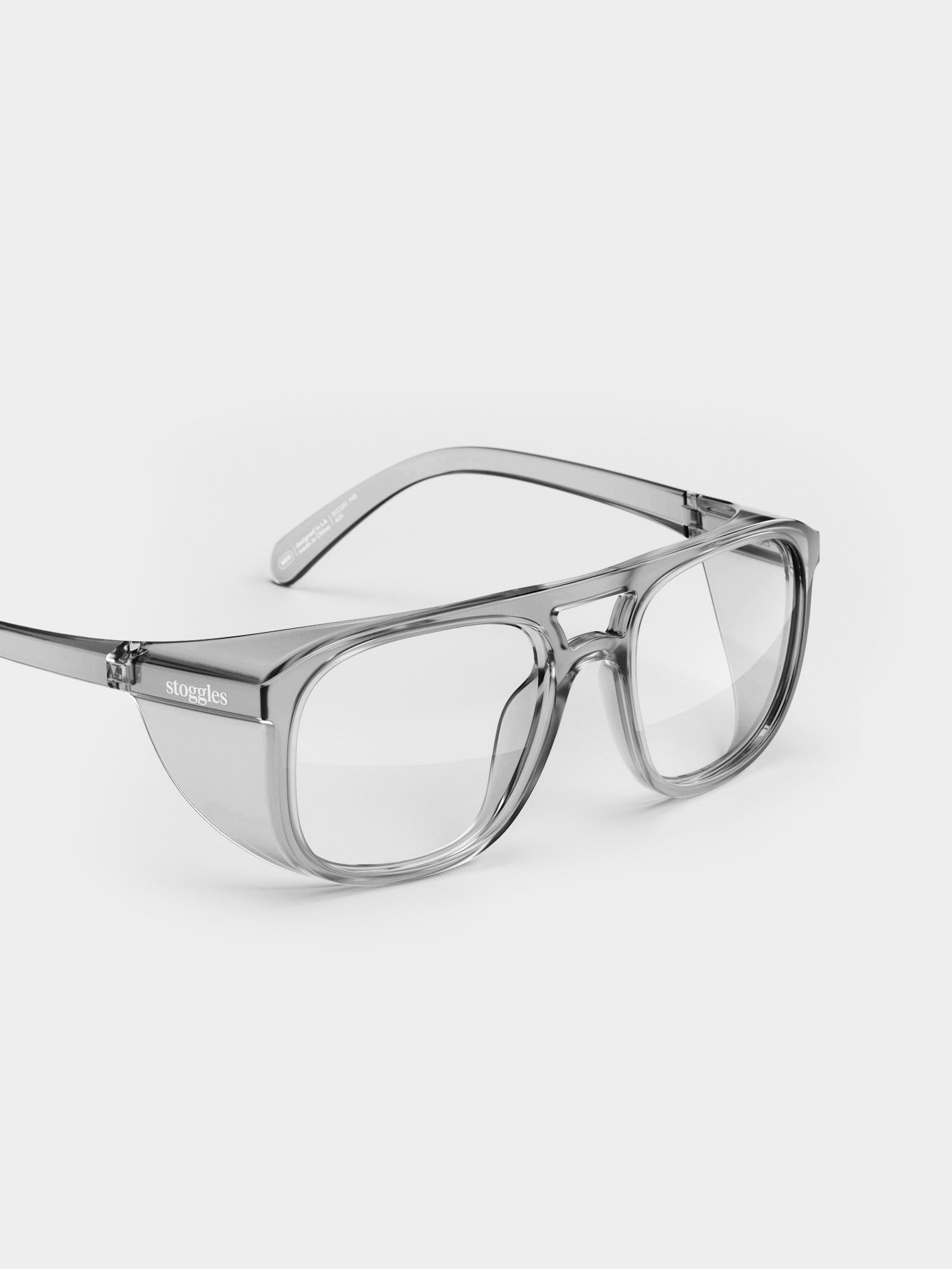 Stoggles Aviator Safety Glasses | Safety Meets Classic Style