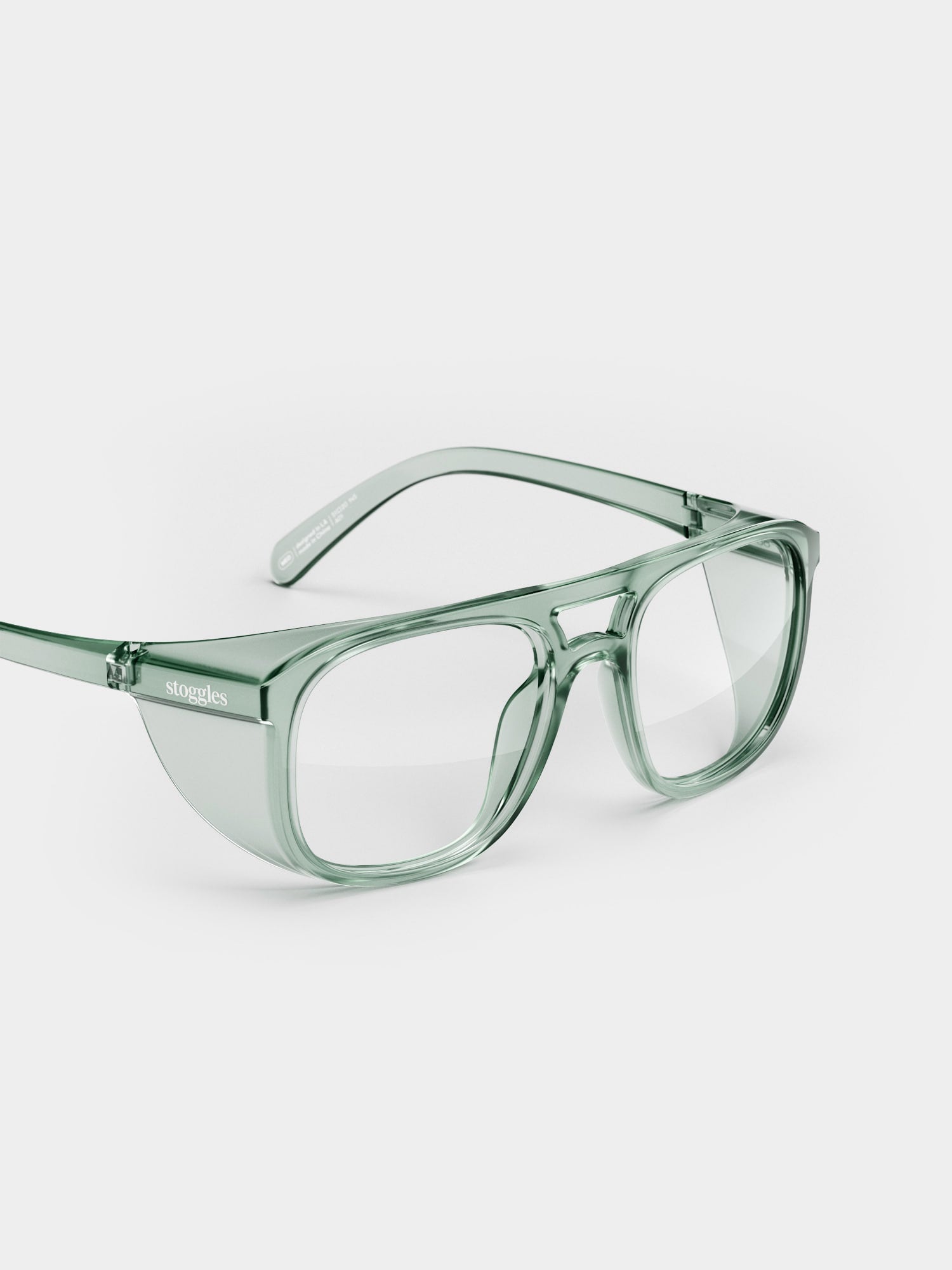 Stoggles Aviator Safety Glasses | Safety Meets Classic Style