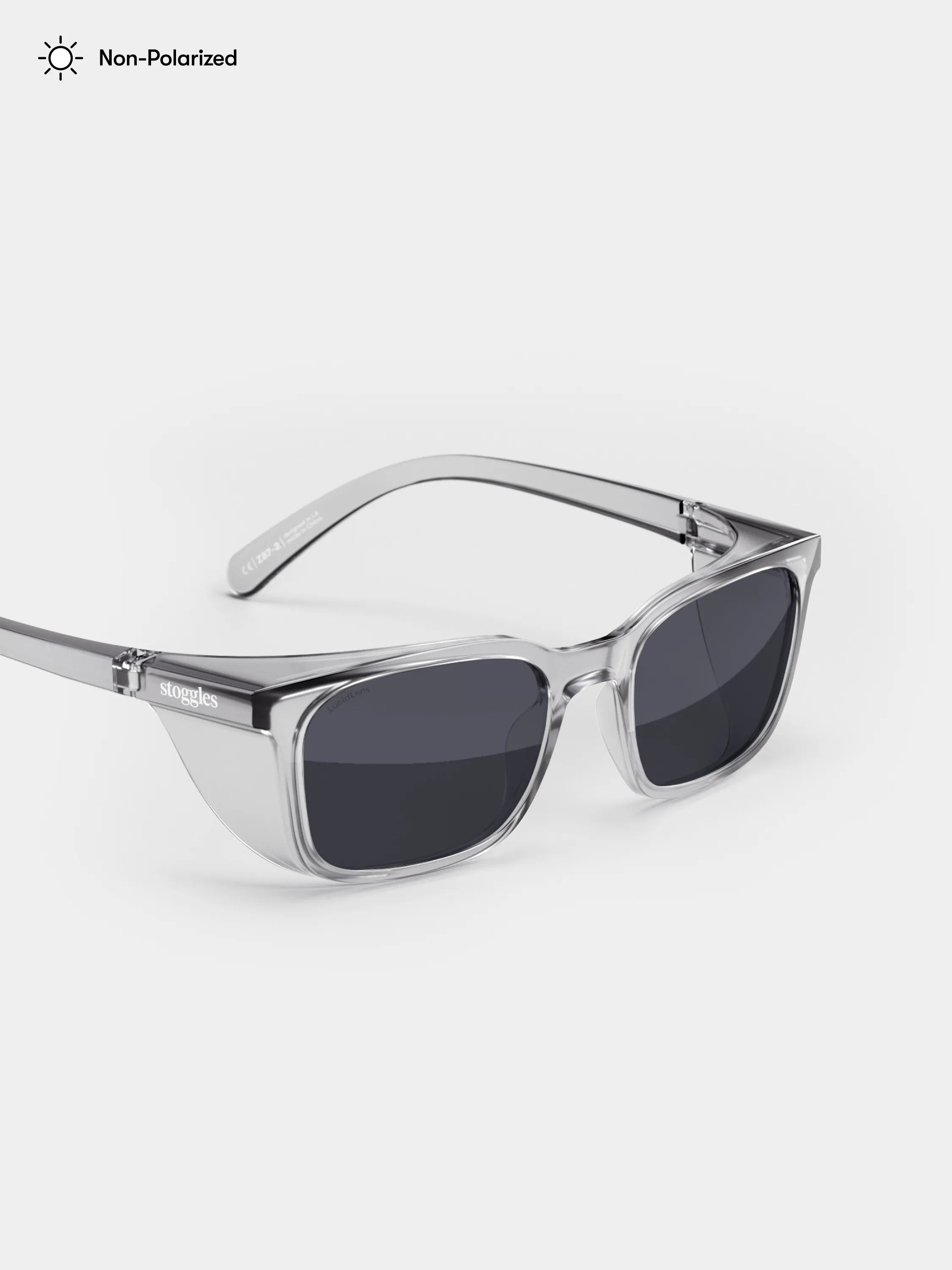 Rectangle Safety Glasses | Stoggles Inc.