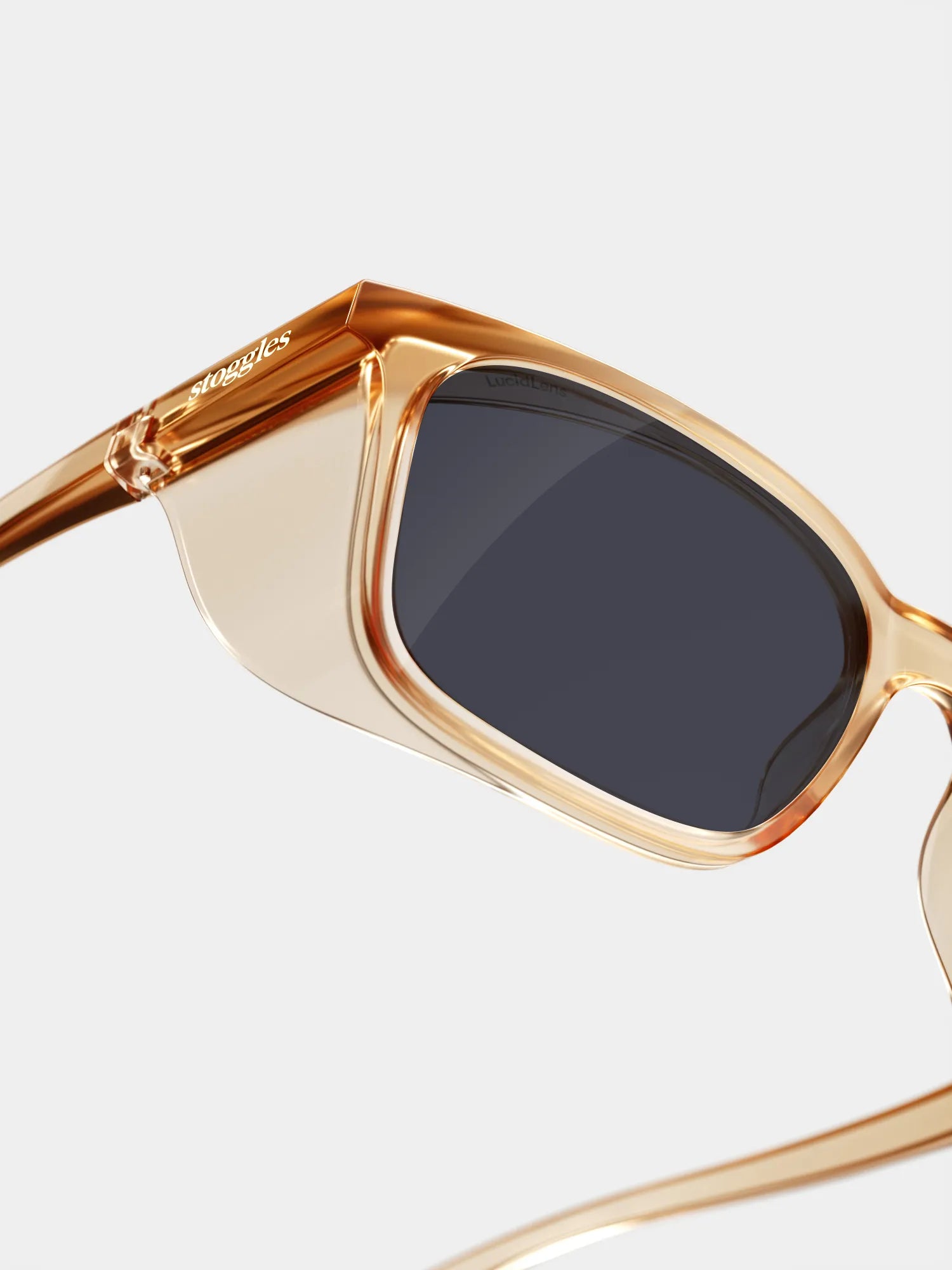 Rectangle Safety SunStoggles | Stylish UV Protection Eyewear