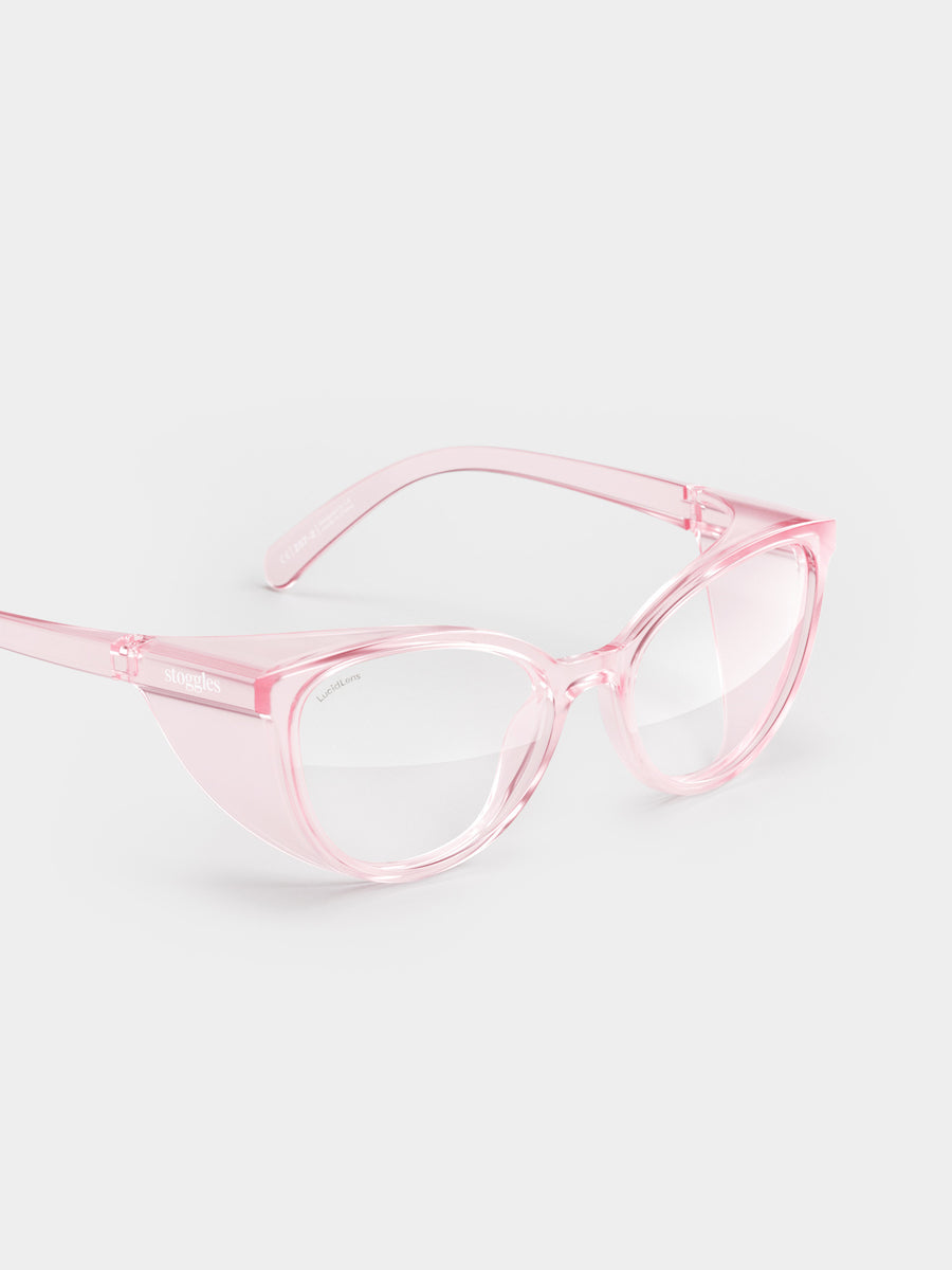 Safety Glasses Cat Eye | Stoggles Protective Eyewear