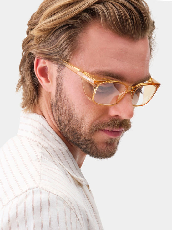 Rectangle Safety Stoggles Glasses | Stylish Safety Eyewear