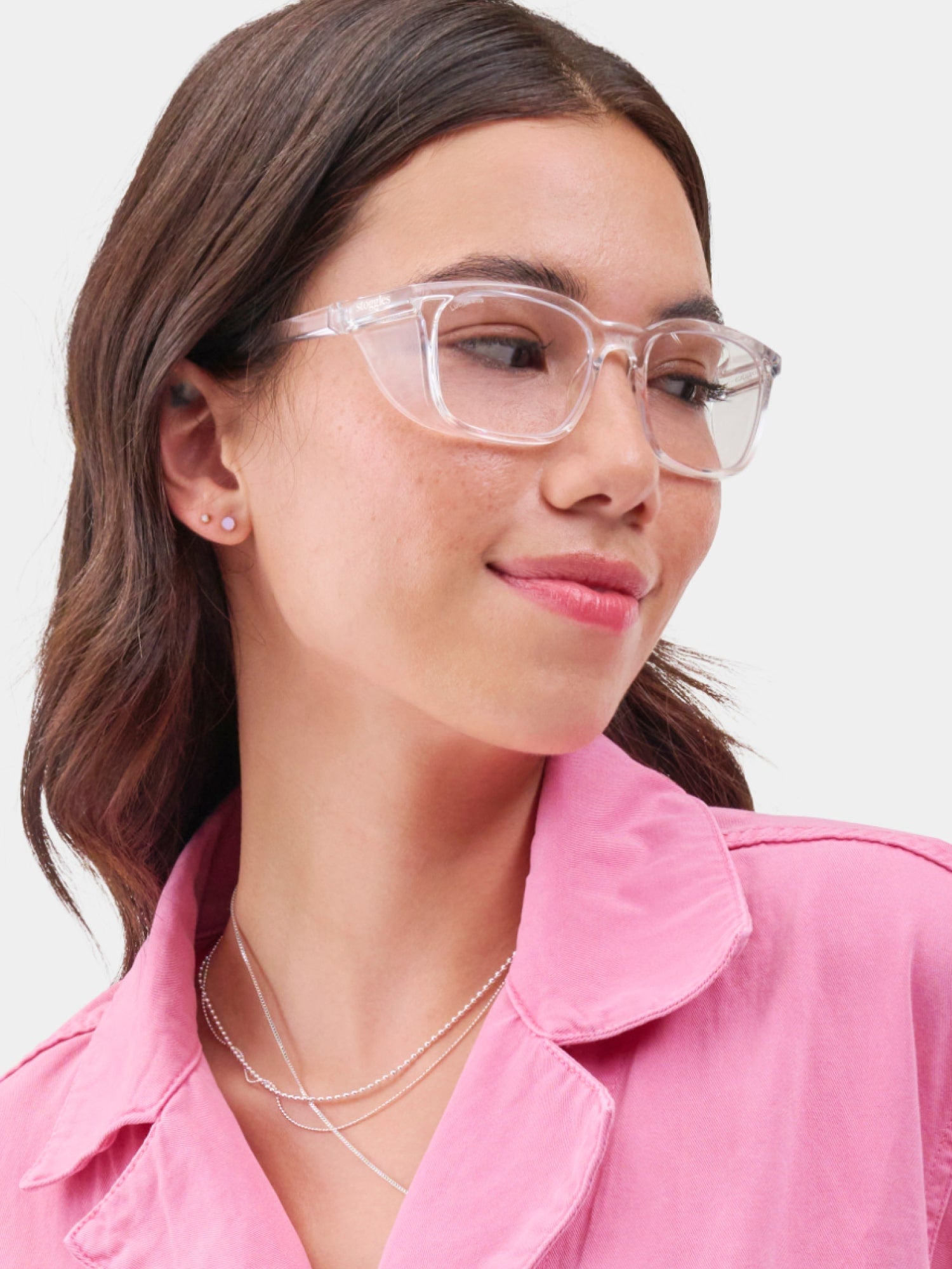 Rectangle Safety Stoggles Glasses | Stylish Safety Eyewear