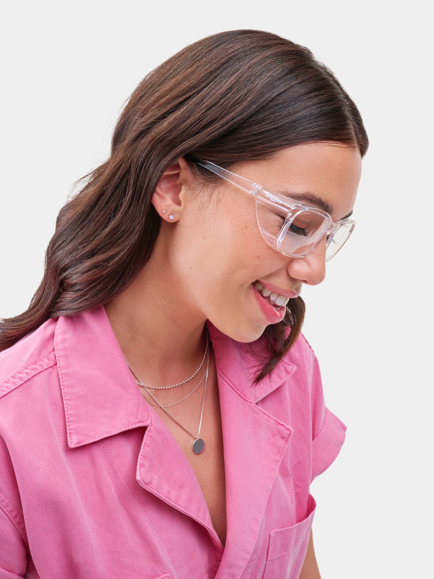 Rectangle Safety Stoggles Glasses | Stylish Safety Eyewear