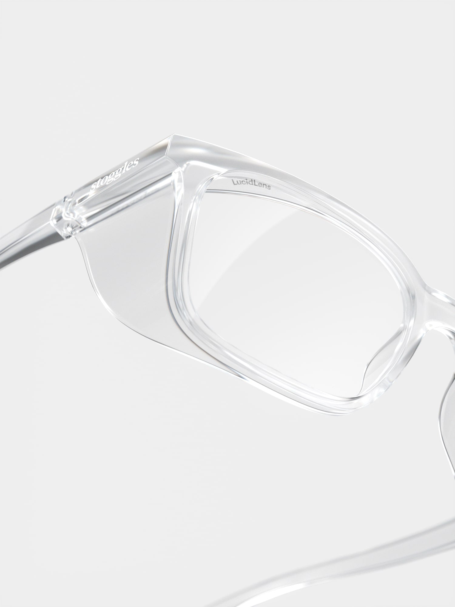 Rectangle Safety Stoggles Glasses | Stylish Safety Eyewear