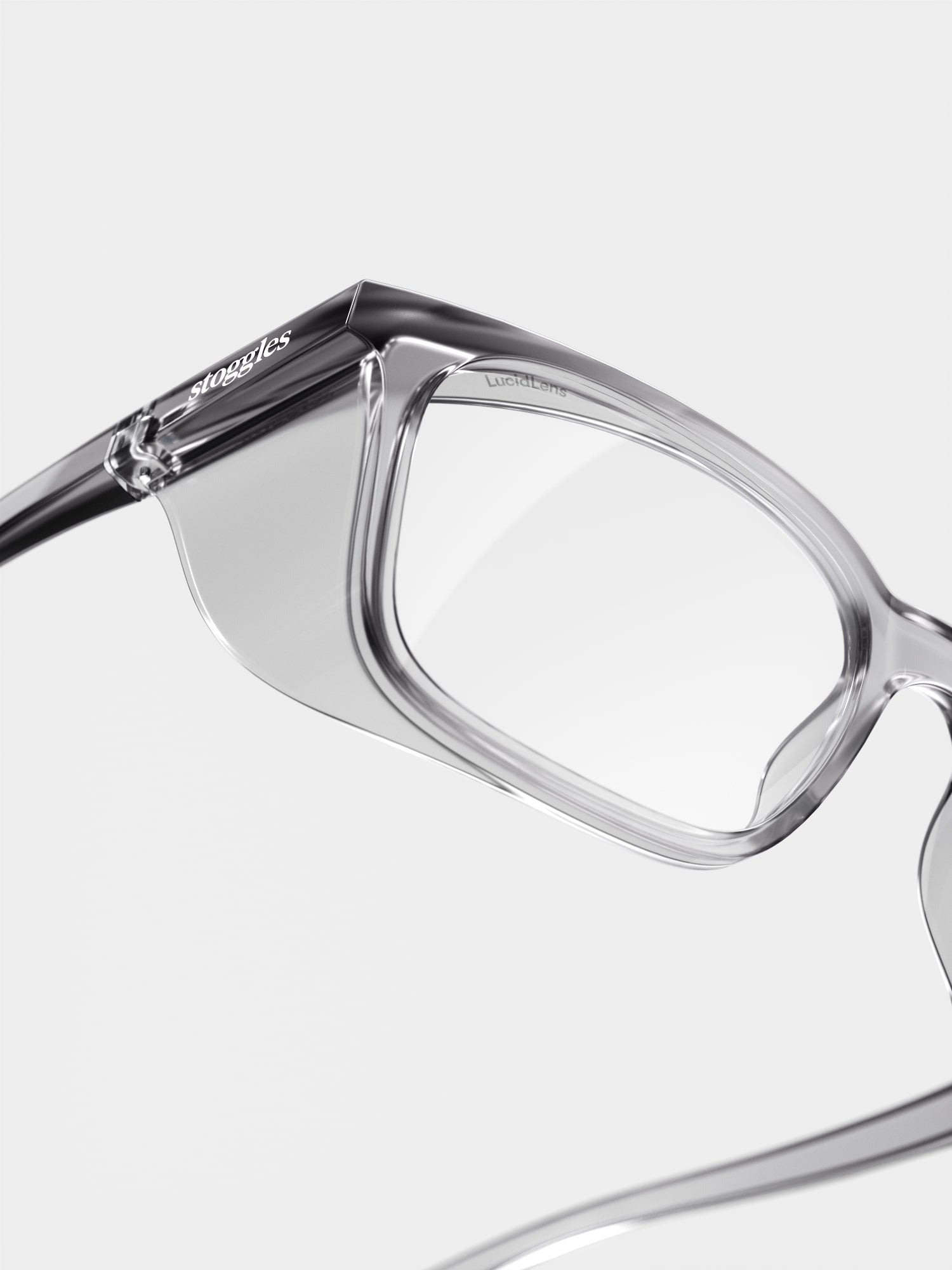 Rectangle Safety Stoggles Glasses | Stylish Safety Eyewear