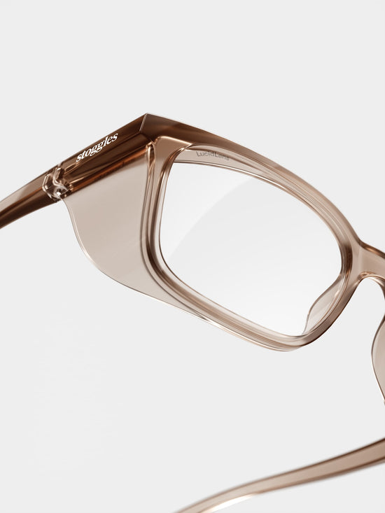 Rectangle Safety Stoggles Glasses | Stylish Safety Eyewear