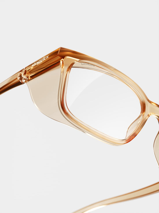 Rectangle Safety Stoggles Glasses | Stylish Safety Eyewear