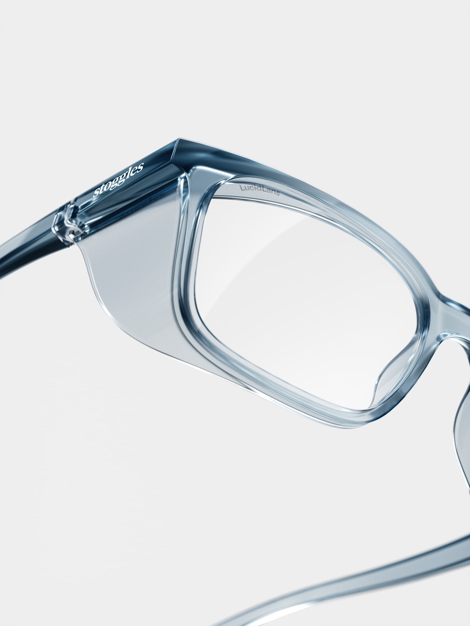 Rectangle Safety Stoggles Glasses | Stylish Safety Eyewear