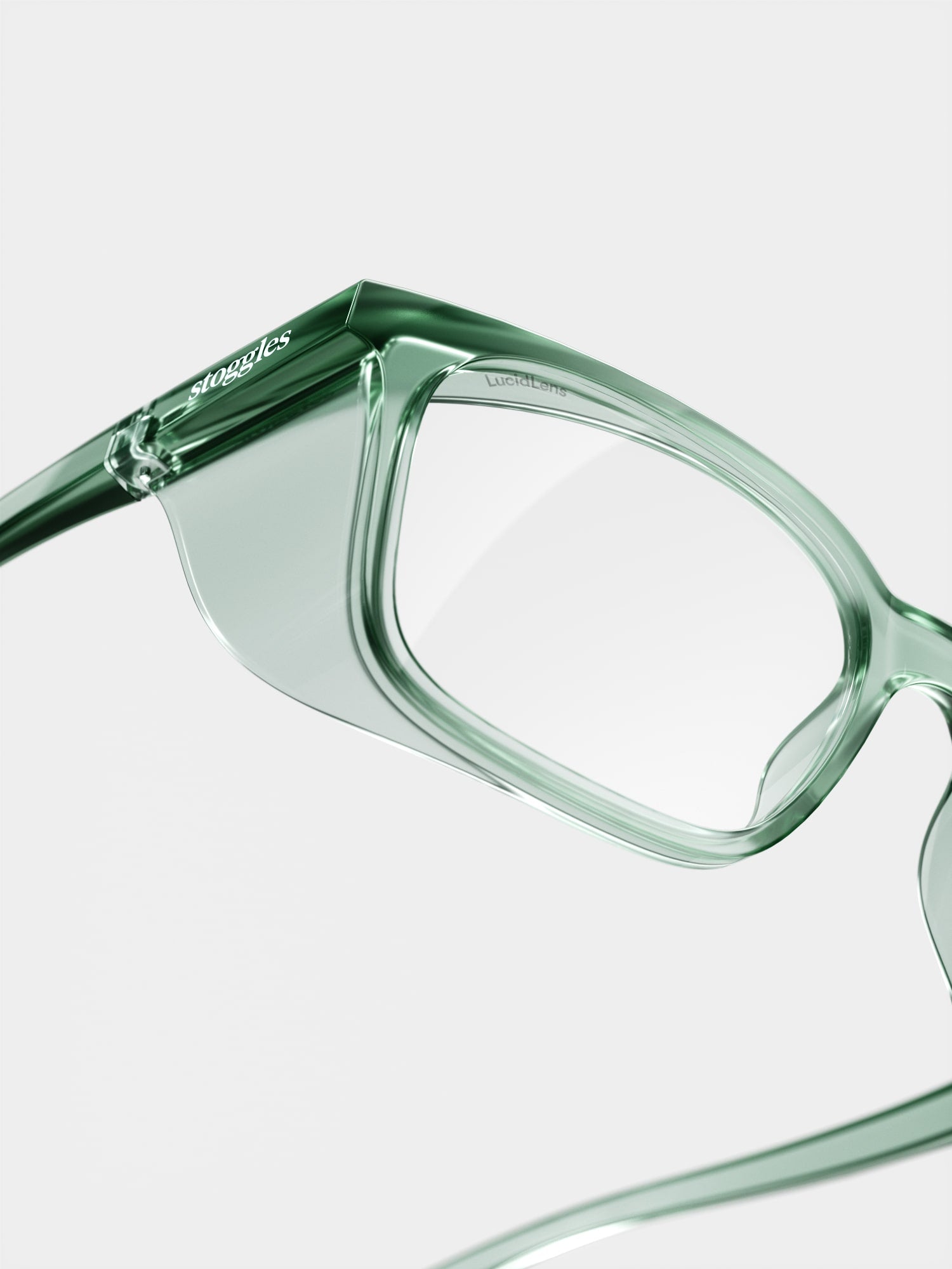 Rectangle Safety Glasses | Stoggles Protective Eyewear