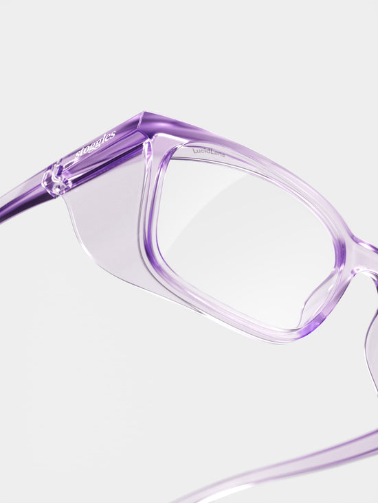 Rectangle Safety Stoggles Glasses | Stylish Safety Eyewear
