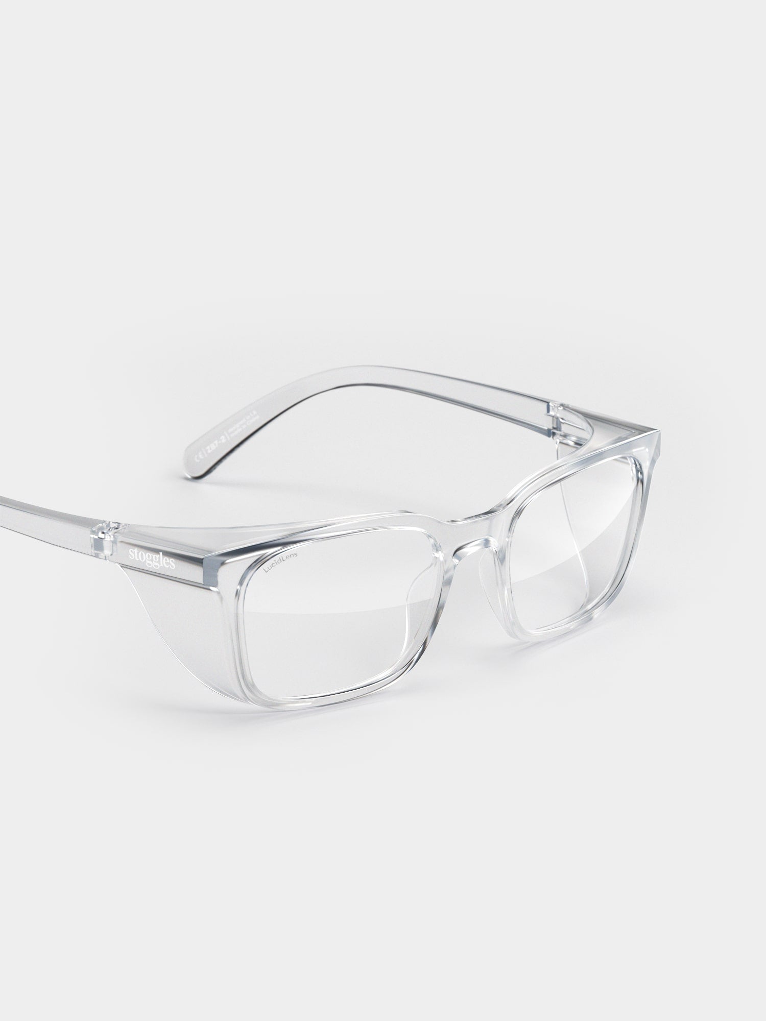 Rectangle Safety Glasses | Stoggles Protective Eyewear