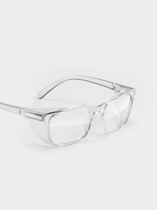 Rectangle Safety Glasses | Stoggles Protective Eyewear