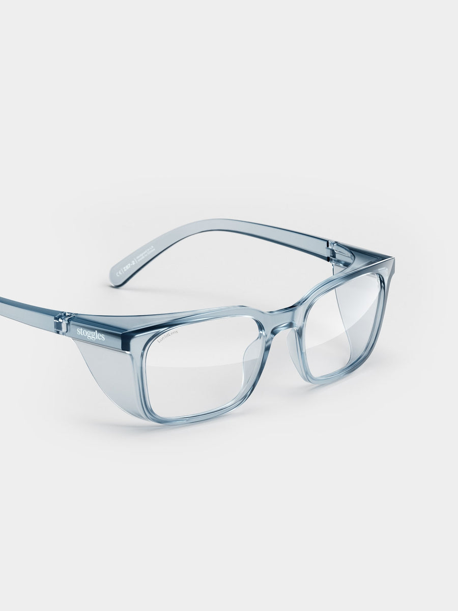 Stylish Rectangle Safety Glasses | Stoggles Inc.
