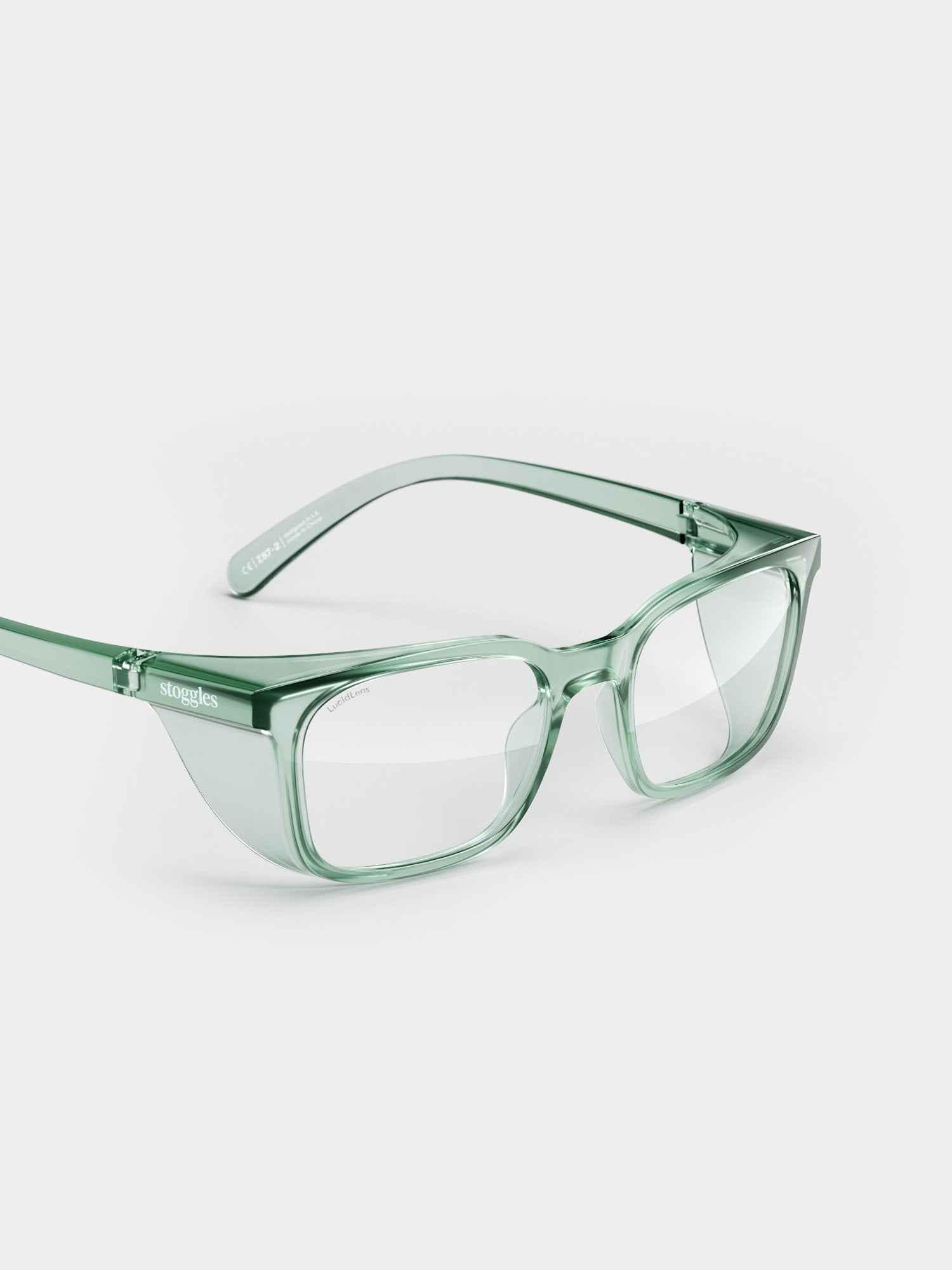 Rectangle Safety Stoggles Glasses | Stylish Safety Eyewear