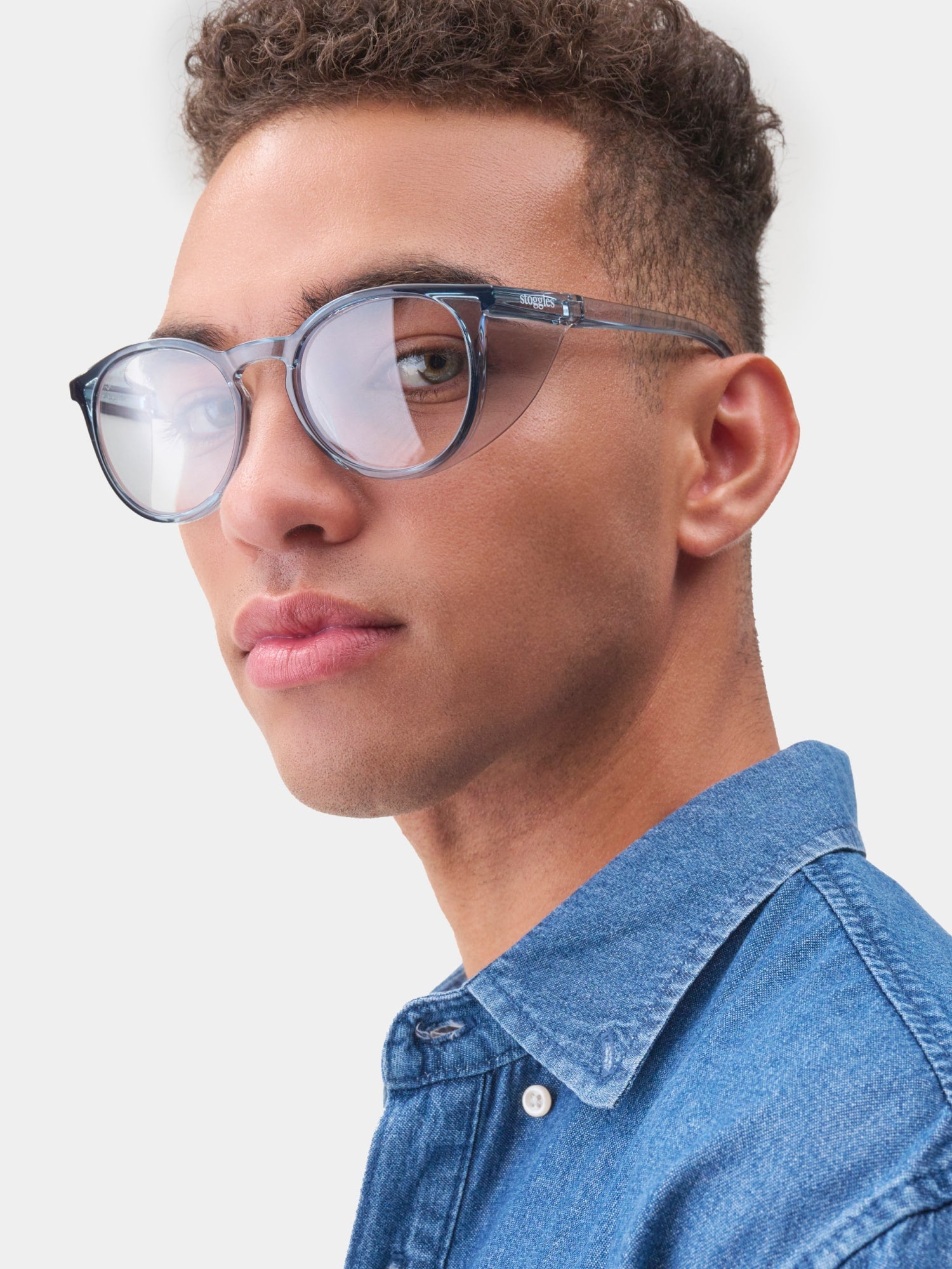 Stylish Round Safety Glasses | Stoggles Inc.