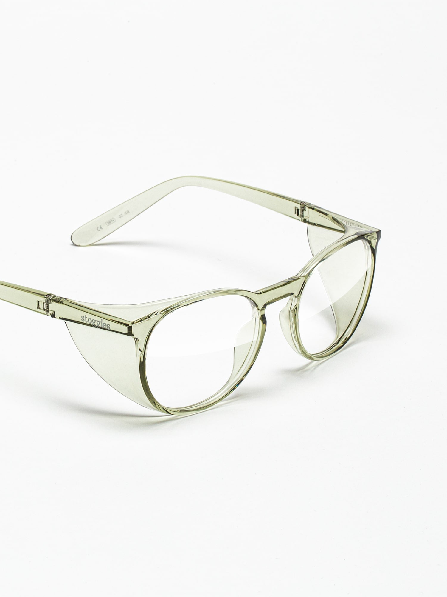 Stylish Round Safety Glasses | Stoggles Inc.