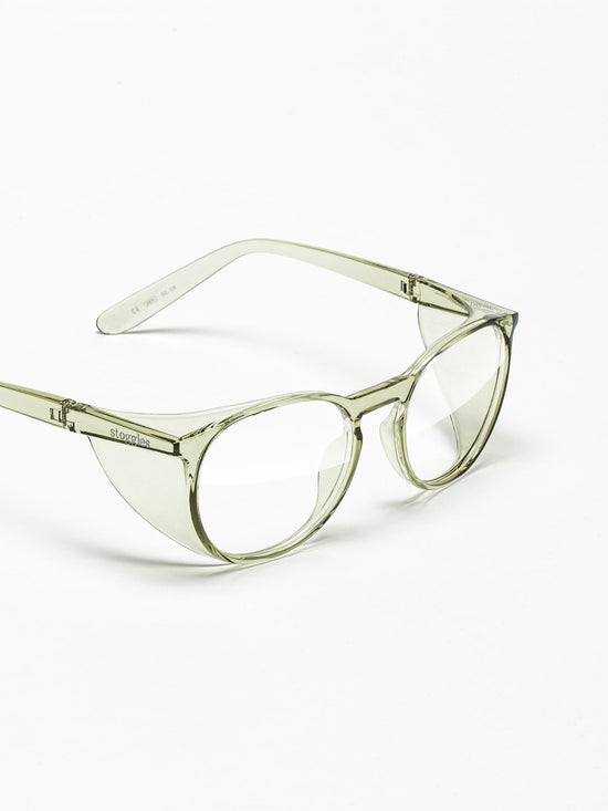 Stylish Round Safety Glasses | Stoggles Inc.