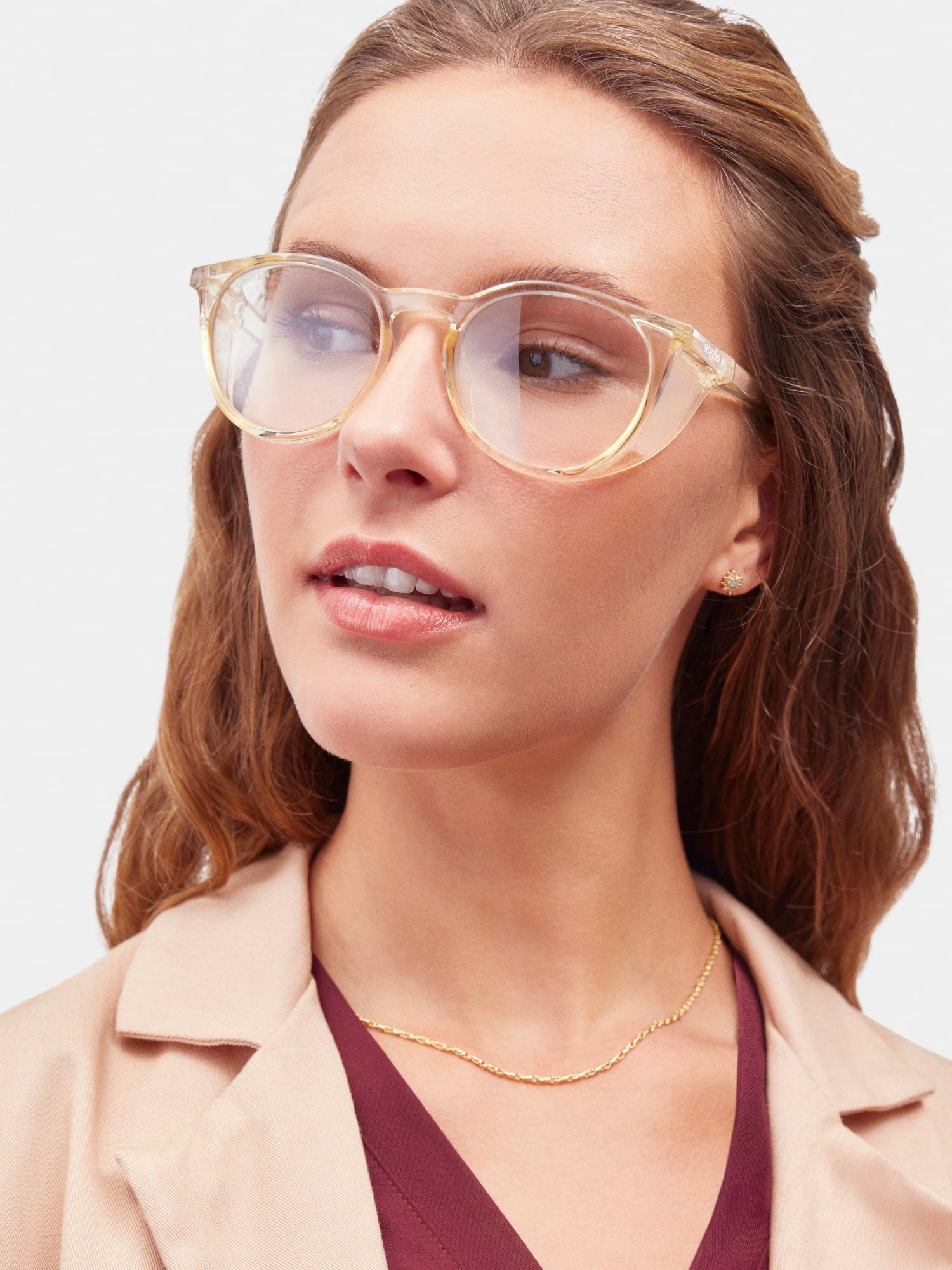 Stoggles Round Glasses | Comfortable Safety Eyewear