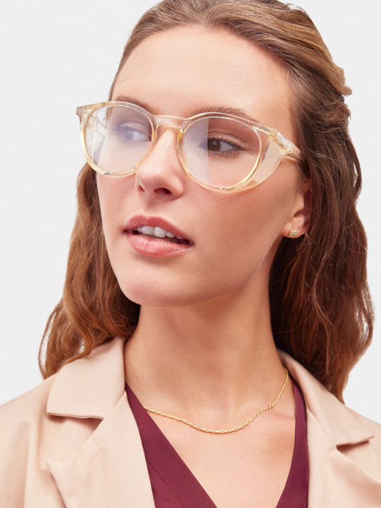 Safety Glasses Round Shape | Stoggles Protective Eyewear