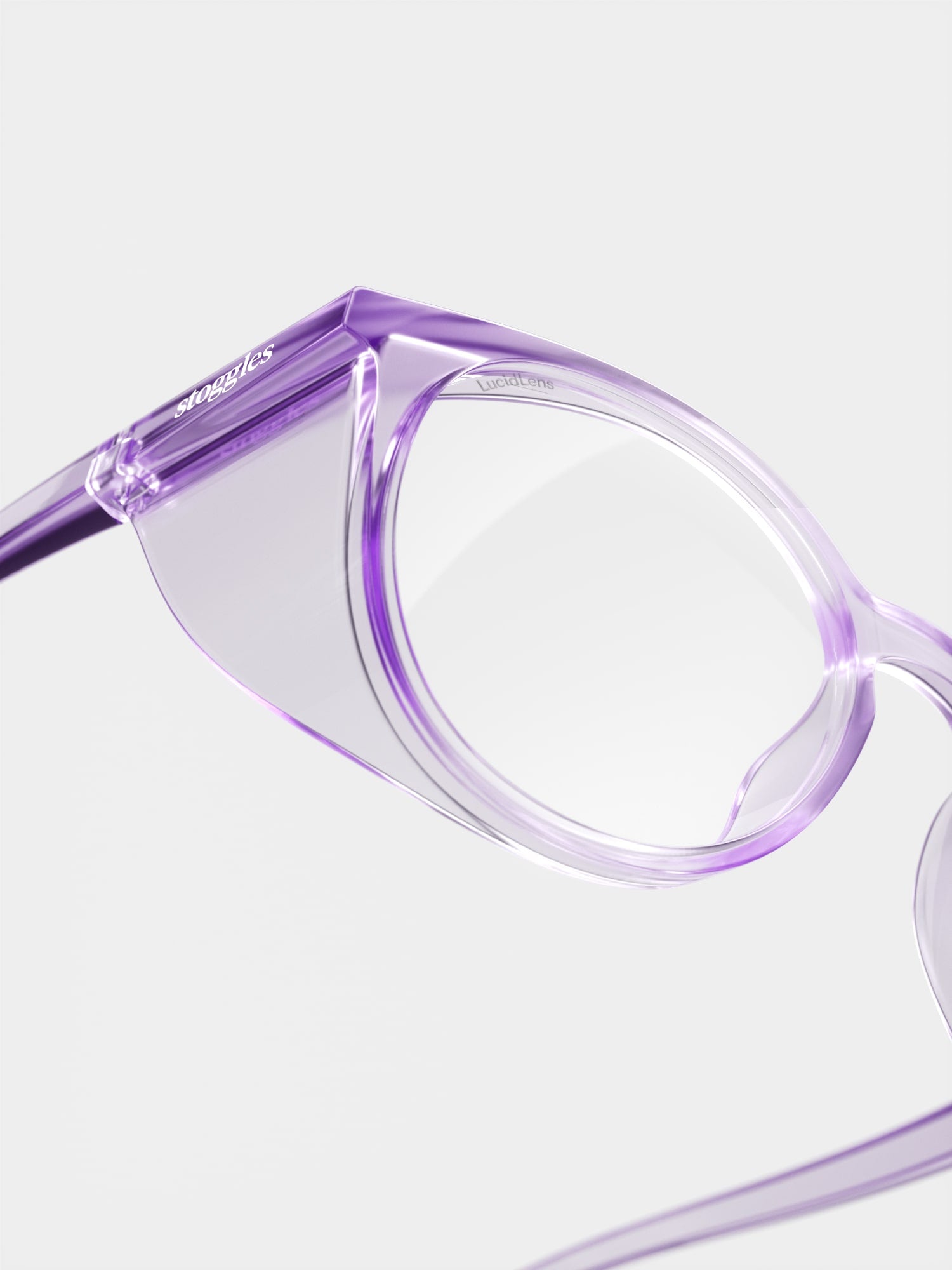 Stylish Round Safety Glasses | Stoggles Inc.