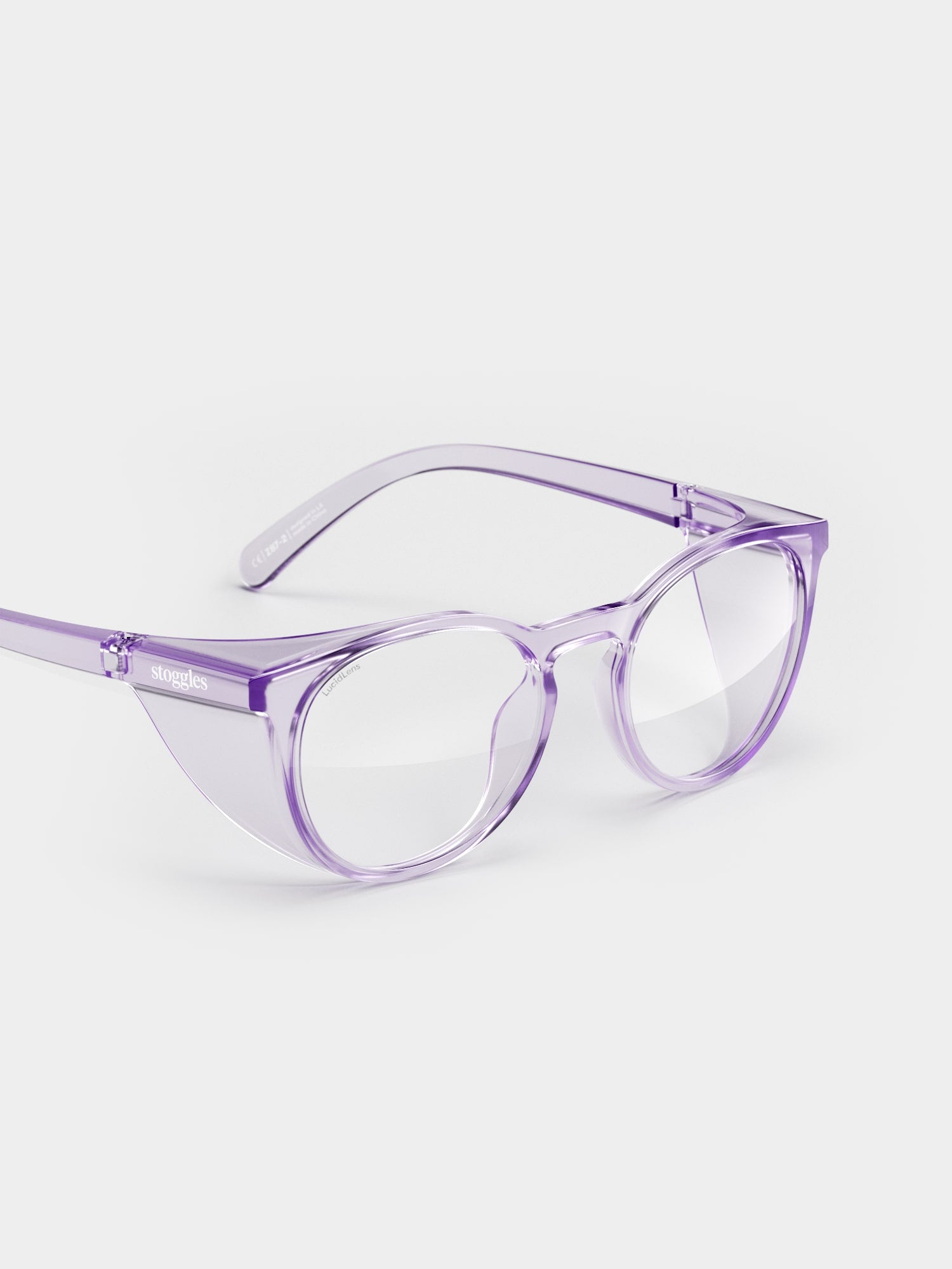 Safety Glasses Round Shape | Stoggles Protective Eyewear