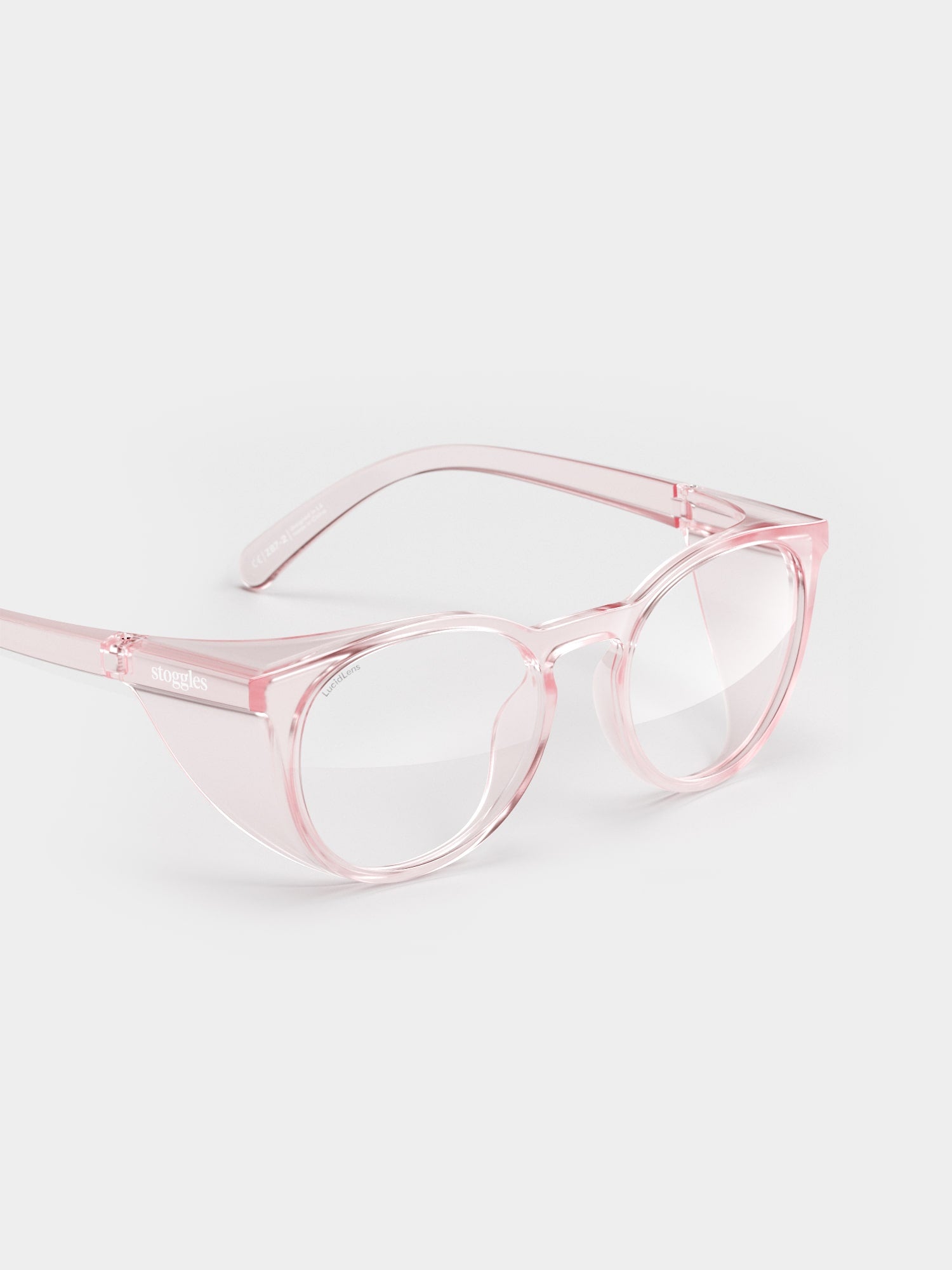 Stylish Round Safety Glasses | Stoggles Inc.