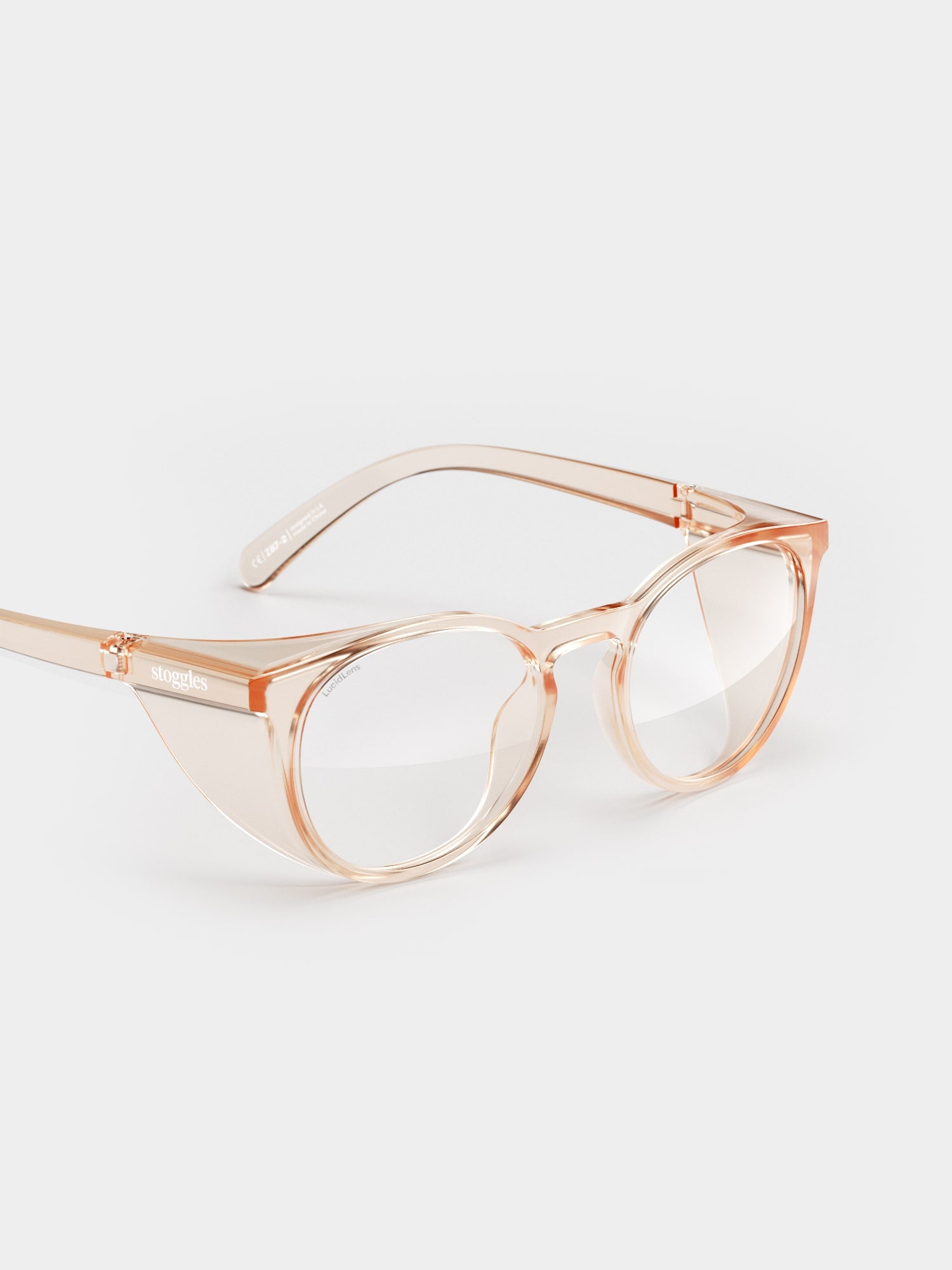 Stylish Round Safety Glasses | Stoggles Inc.