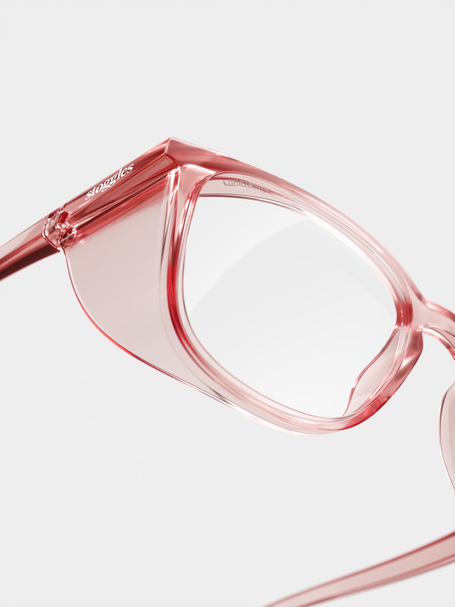 Stoggles Square Safety Glasses | Classic Everydaywear