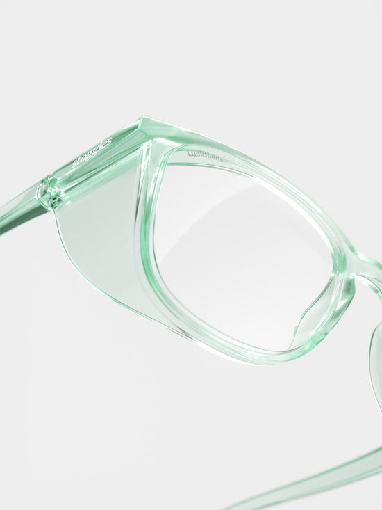 Stoggles Square Safety Glasses | Classic Everydaywear