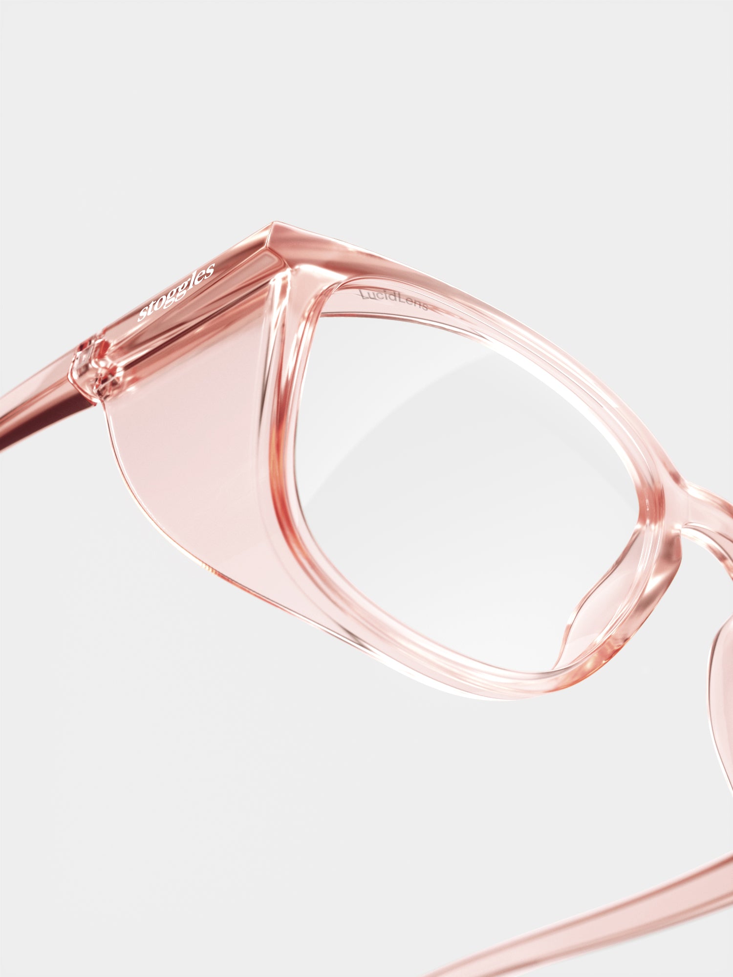 Stoggles Square Safety Glasses | Classic Everydaywear