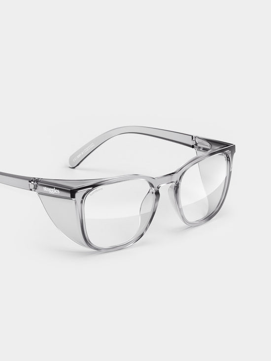 Stoggles Square Safety Glasses | Classic Everydaywear