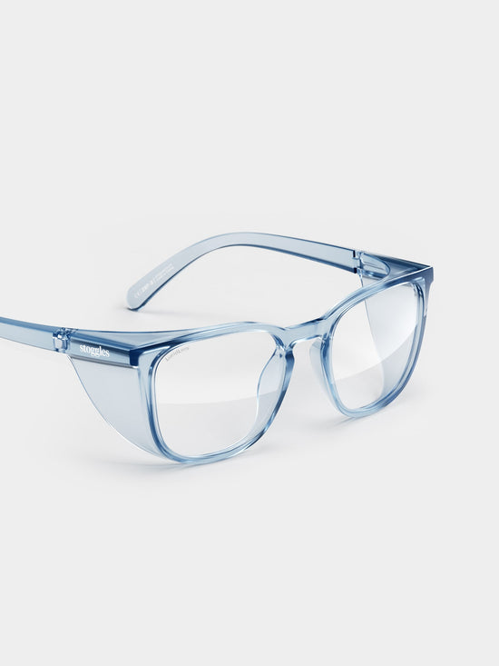 Stoggles Square Safety Glasses | Classic Everydaywear